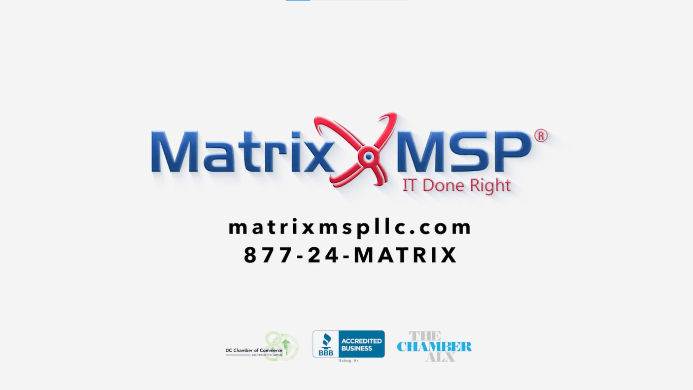 Residential Managed IT Service Provider | Matrix MSP